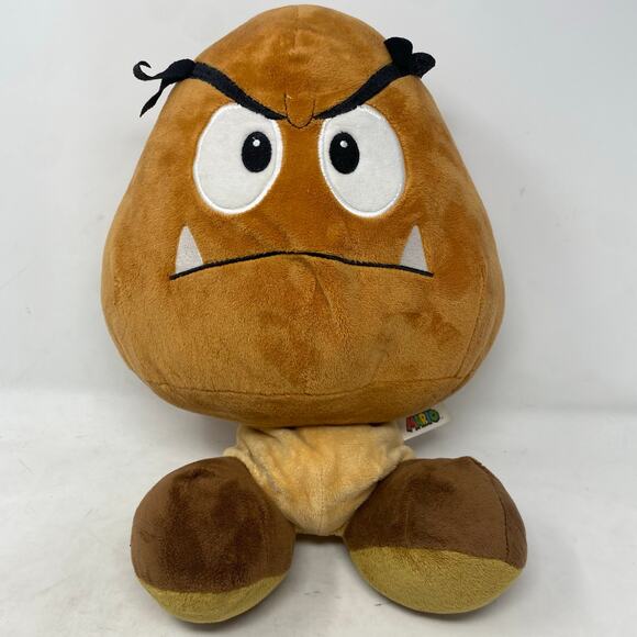 Nintendo | Toys | Super Mario Bros Plush Gumba9 218 Nintendo | Poshmark